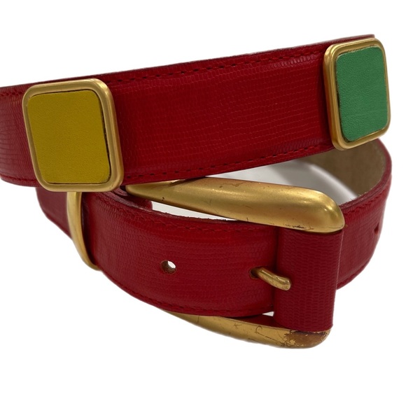 Don Caster | Accessories | 8s Primary Colors Don Caster Genuine Leather ...